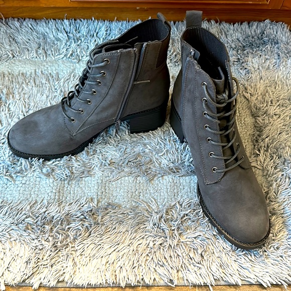 Market & Spruce | Shoes | Short Boot Dark Gray In Color Size 9 With ...